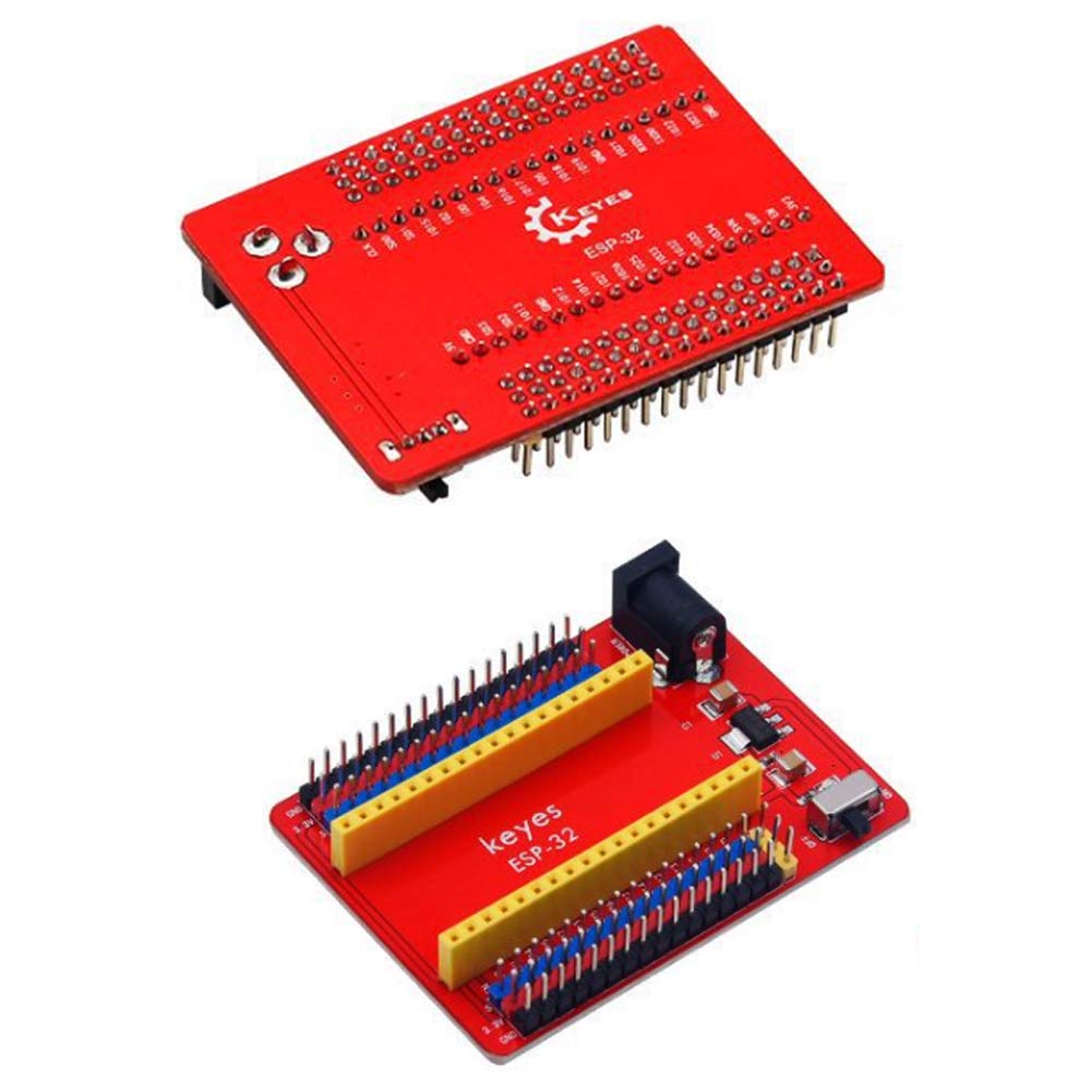 WSDMAVIS 1 Pcs ESP32-IO Sensor Expansion Shield for ESP32 Wroom Development Board
