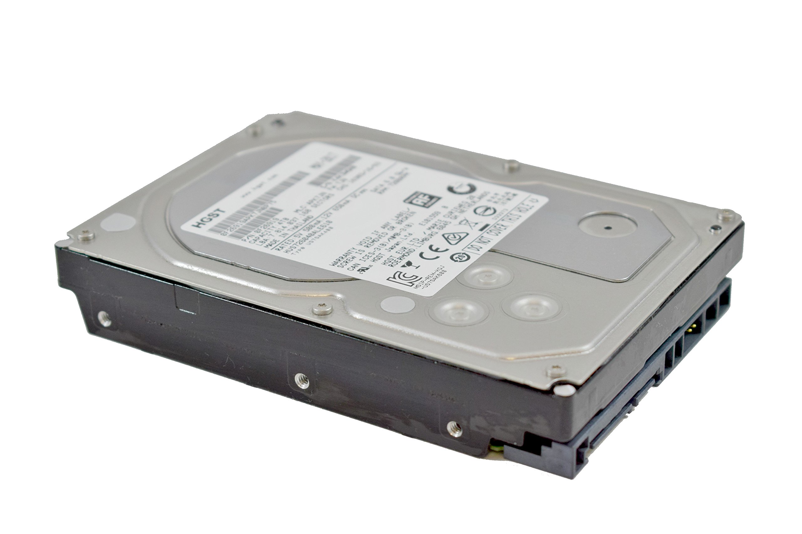HGST Ultrastar 7K6000 4TB 7200 RPM SATA 128MB Cache 3.5" Internal Enterprise Hard Drive - HUS726040ALE610 (0F23005)