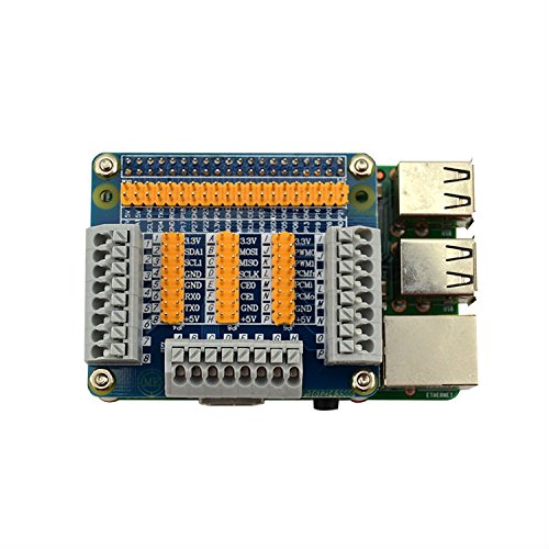 Gowoops GPIO Extension Board Multifunction Interface Module for Raspberry Pi 2/3 Model B PC Banana Pi M3/Pro Orange Pi