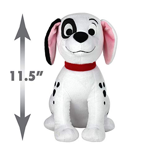Disney Classics Friends Large 11.5-Inch Plush Patch, Disney's 101 Dalmatians, Stuffed Animal, Dog, Kids Toys for Ages 2 Up by Just Play