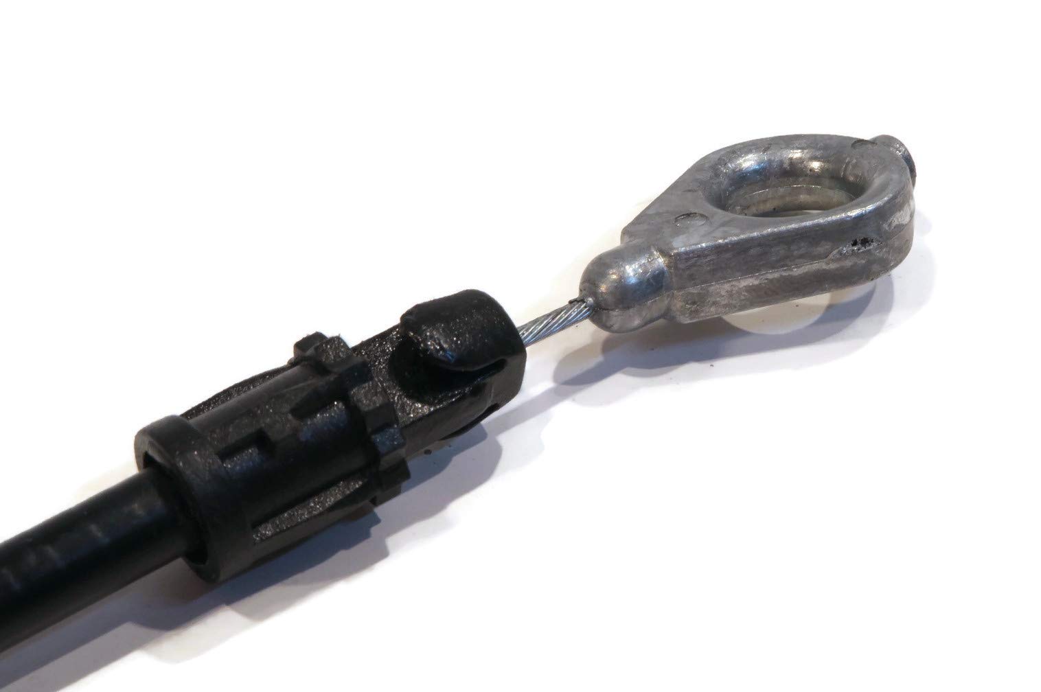 Compatible Clutch Cable with Spring Replacement for 408319, 532435110, 532408319
