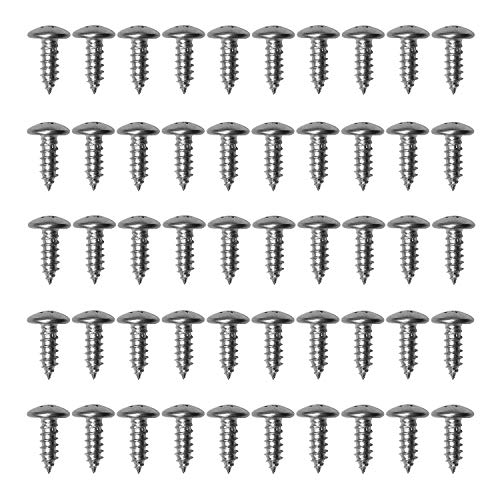 Reliable Hardware Company RH-5112-A Wood Screw, 1/2", Phillips, Zinc