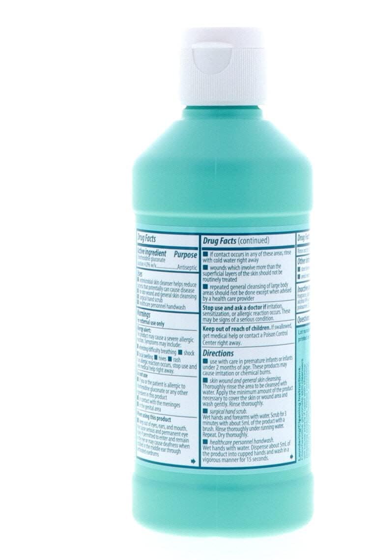 Hibiclens Liquid, 8.0 OZ (3 Pack) by Hibiclens
