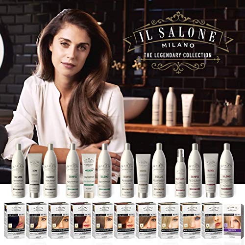 Il Salone Milano Professional Eternal Leave-in Conditioner Spray for Color Treated Hair - Protects and Prolongs Color - Premium Quality - 6.76 Fl. Oz. / 200ml