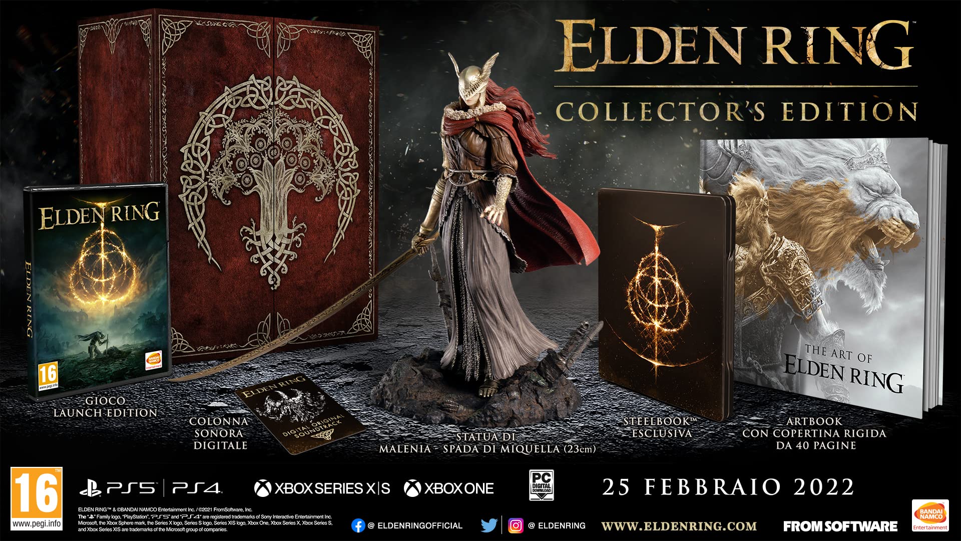 Elden Ring Collector Edition (PS5)