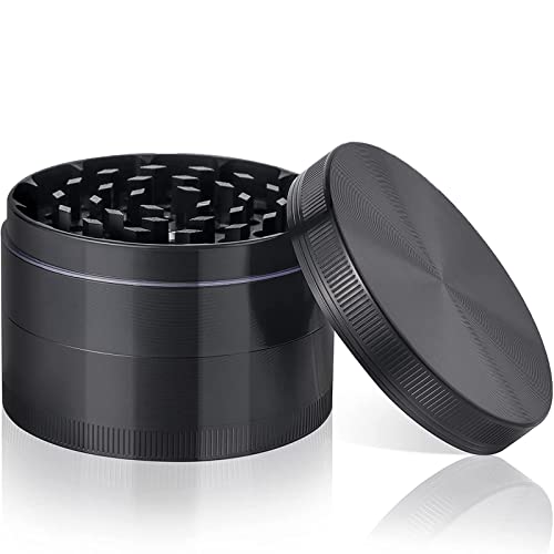 Grinder - 2.5inches For Spice Grinder, Etc ( Matte Black)