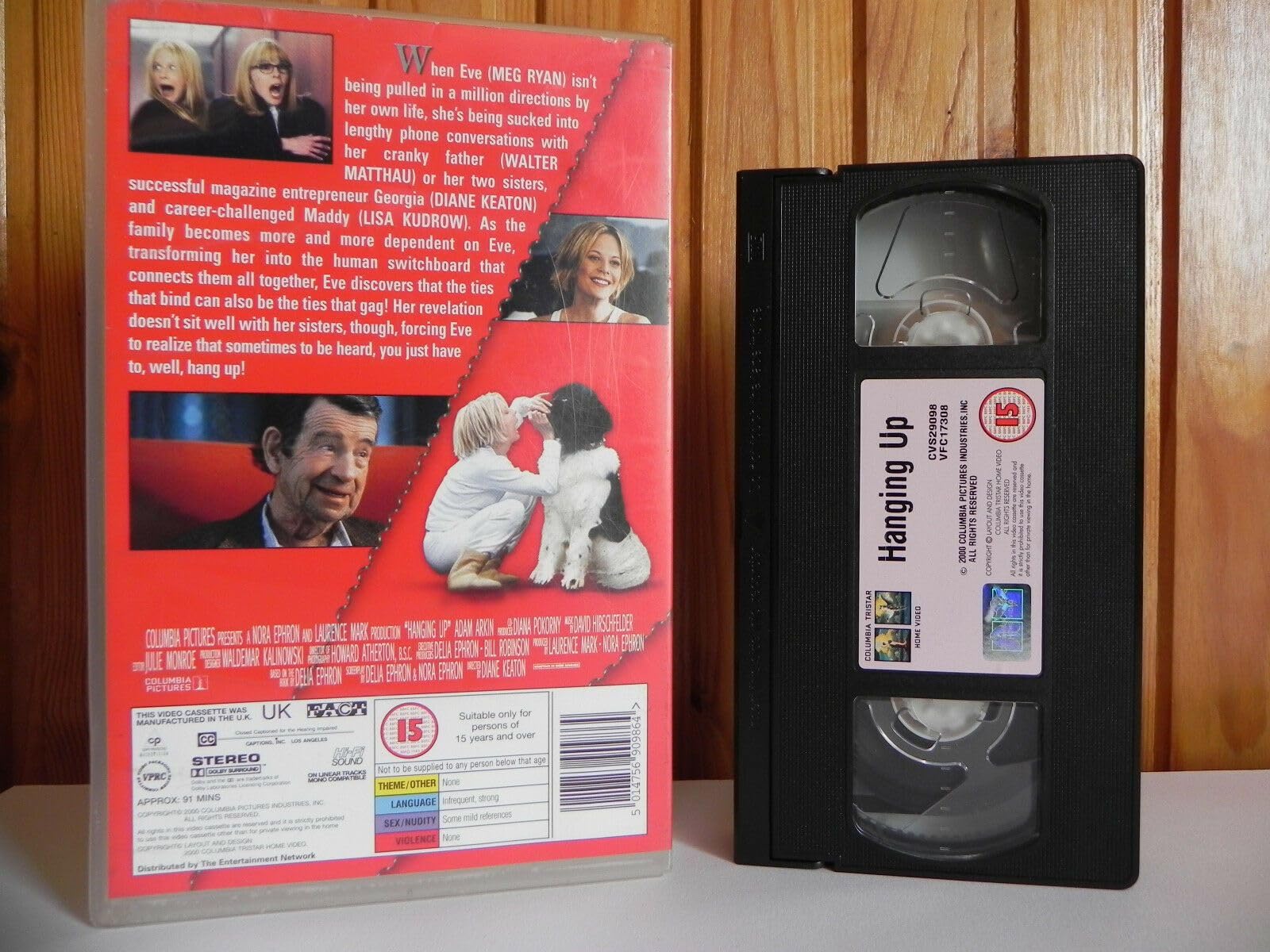 Hanging Up [VHS]