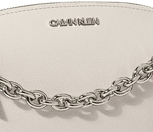 Calvin Klein Hailey Micro Pebble Shoulder Bag, Fawn