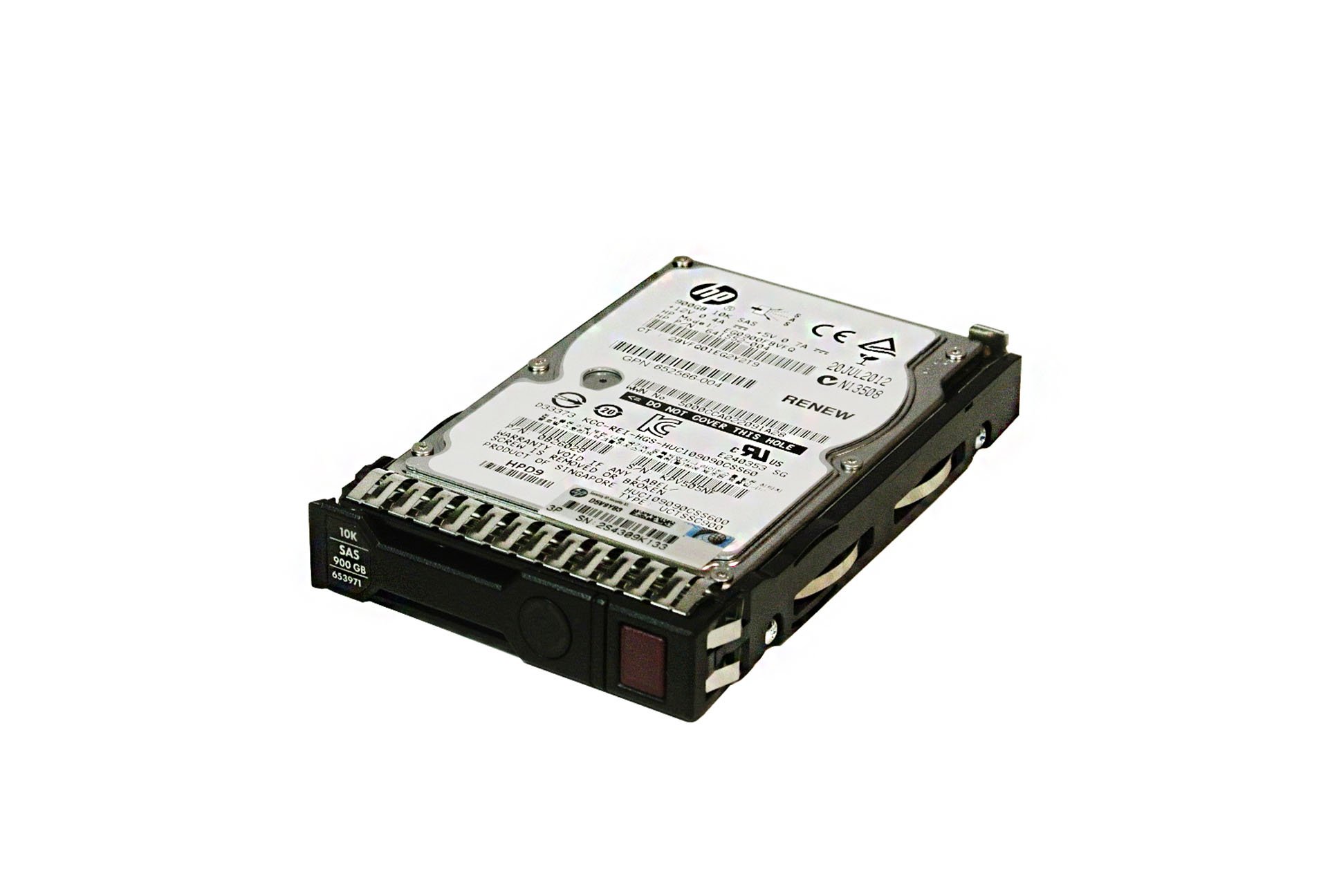 HP 900GB 6G SAS 10K SFF SC Enterprise HDD 652589-B21