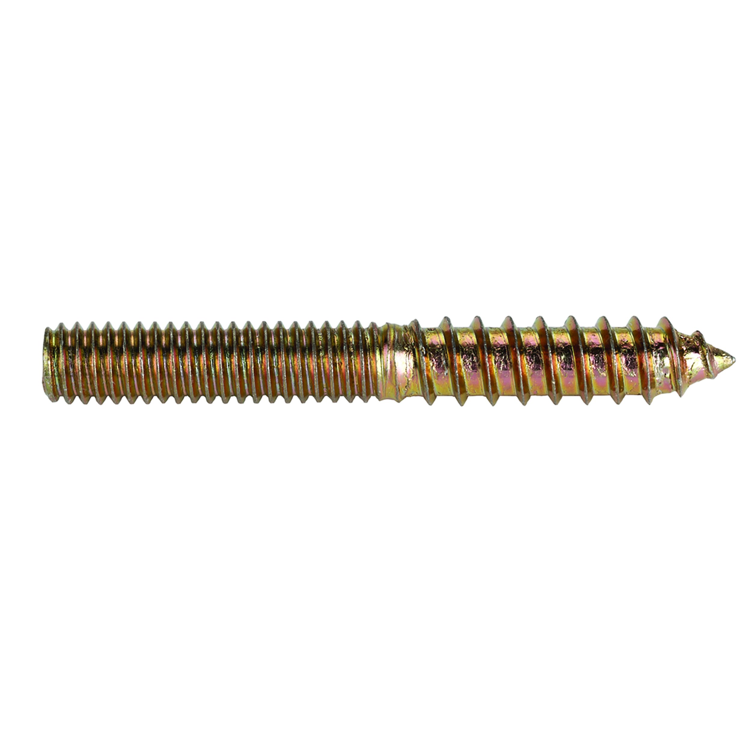 HIGHPOINT Steel Hanger Bolt 5/16", 18 x 2-1/2",8 Piece