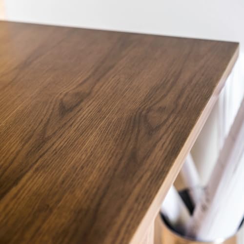 Alveare Home Adler Home Office Writing Desk, Oak