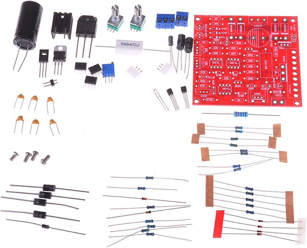 HiLetgo 0-30V 2mA-3A Adjustable DC Regulated Power Supply DIY Kit Short with Protection
