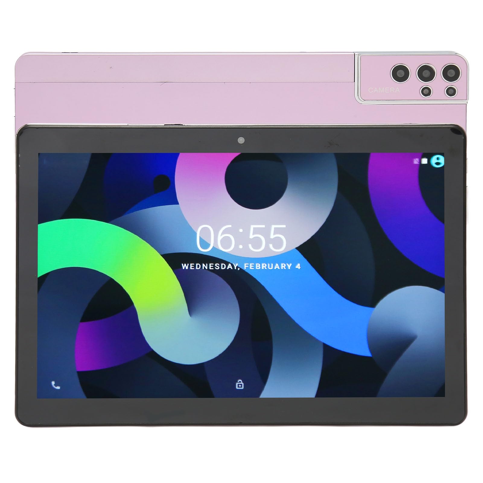 Airshi Business Tablet, 10.1 Inch Touchscreen 1920x1200 Tablet 4GB 64GB 2 in 1 for Work (#2)