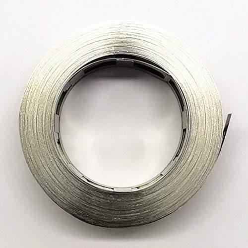 SUIDI Pure nickel strip 49Fts(15metes)/roll High purity Pure nickel strip 2p for battery weldering Nickel strip used for 18650 0.15x27mm