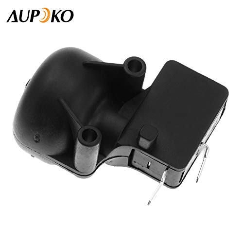 Aupoko Anti Tilt Switch, Tilt Shut Off Heater, 16A Electrical Patio Heater Tip Over Switch, for Electric Heater with Two Terminals