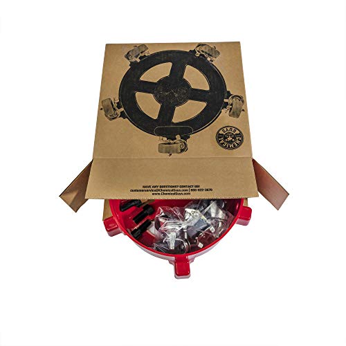 Chemical Guys ACC1001R Creeper Rolling Bucket Dolly for Car Washing, Detailing, Garage & More