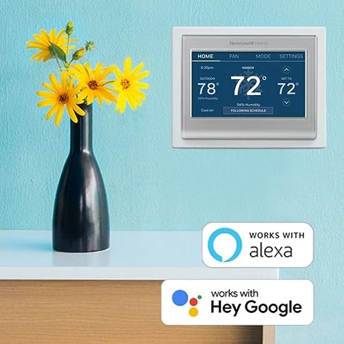 Honeywell Home RTH9585WF Wi-Fi Smart Color Thermostat + Wall Plate