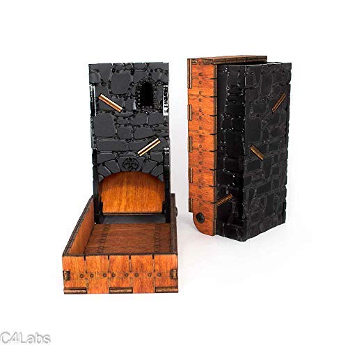 C4Labs Travel Portable 6.5" Draw Bridge Dice Tower – Dragonstone