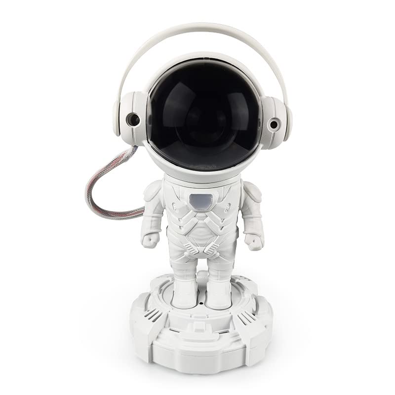 Astronaut Star Space Projector Galaxy Night Light with Sound Box with Timer, Remote Control, Bedroom Decor Aesthetics, Gifts for Kids and Adults