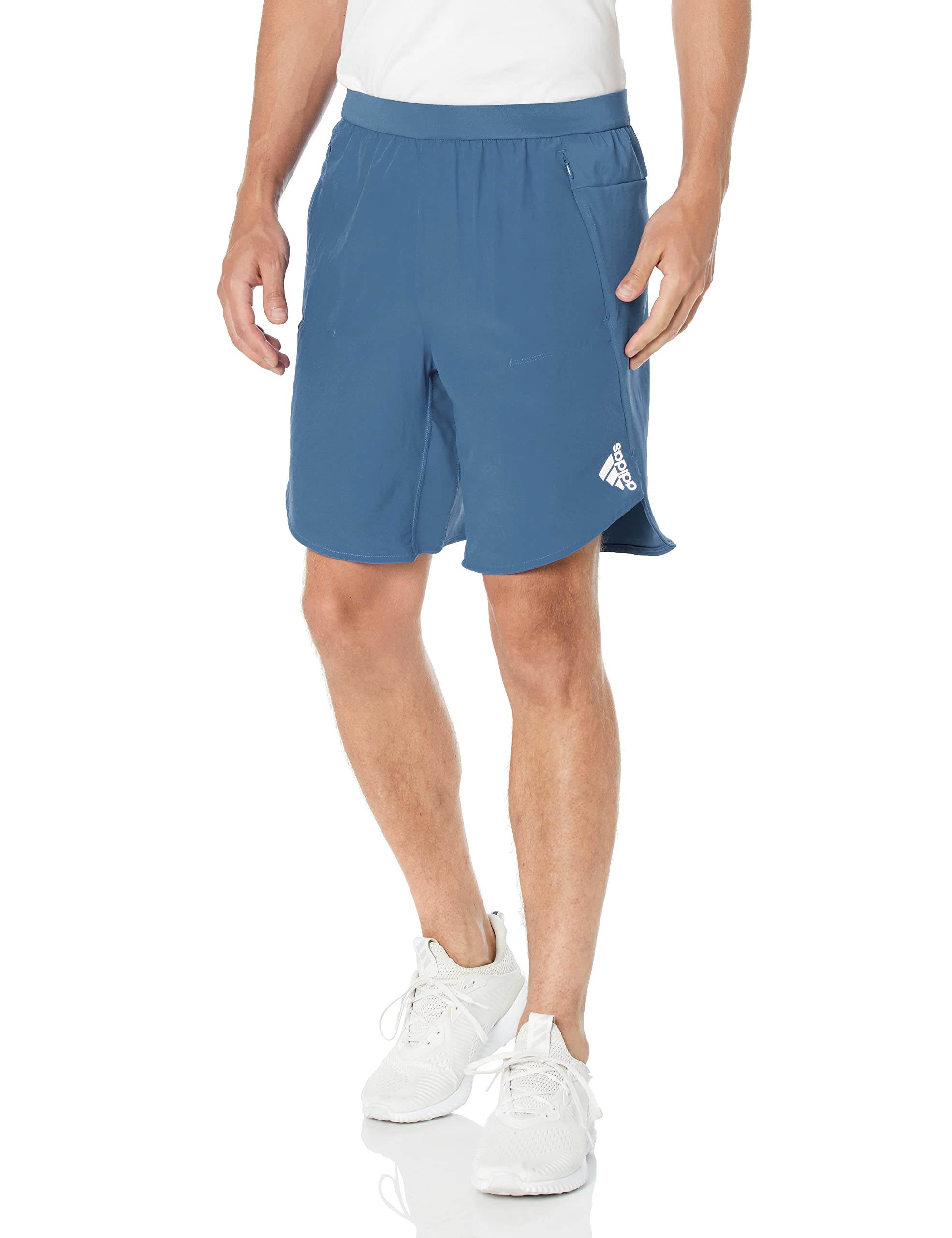 adidas Men's Designed 4 Sport Training Shorts, Wonder Steel, Large