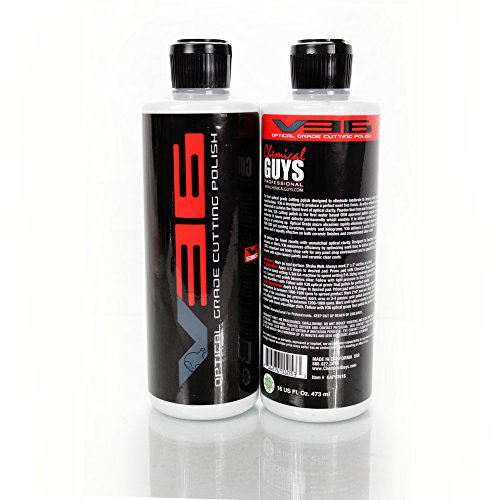 Chemical Guys GAP_V36_16 V36 Optical Grade Cutting Polish (16 oz) , White