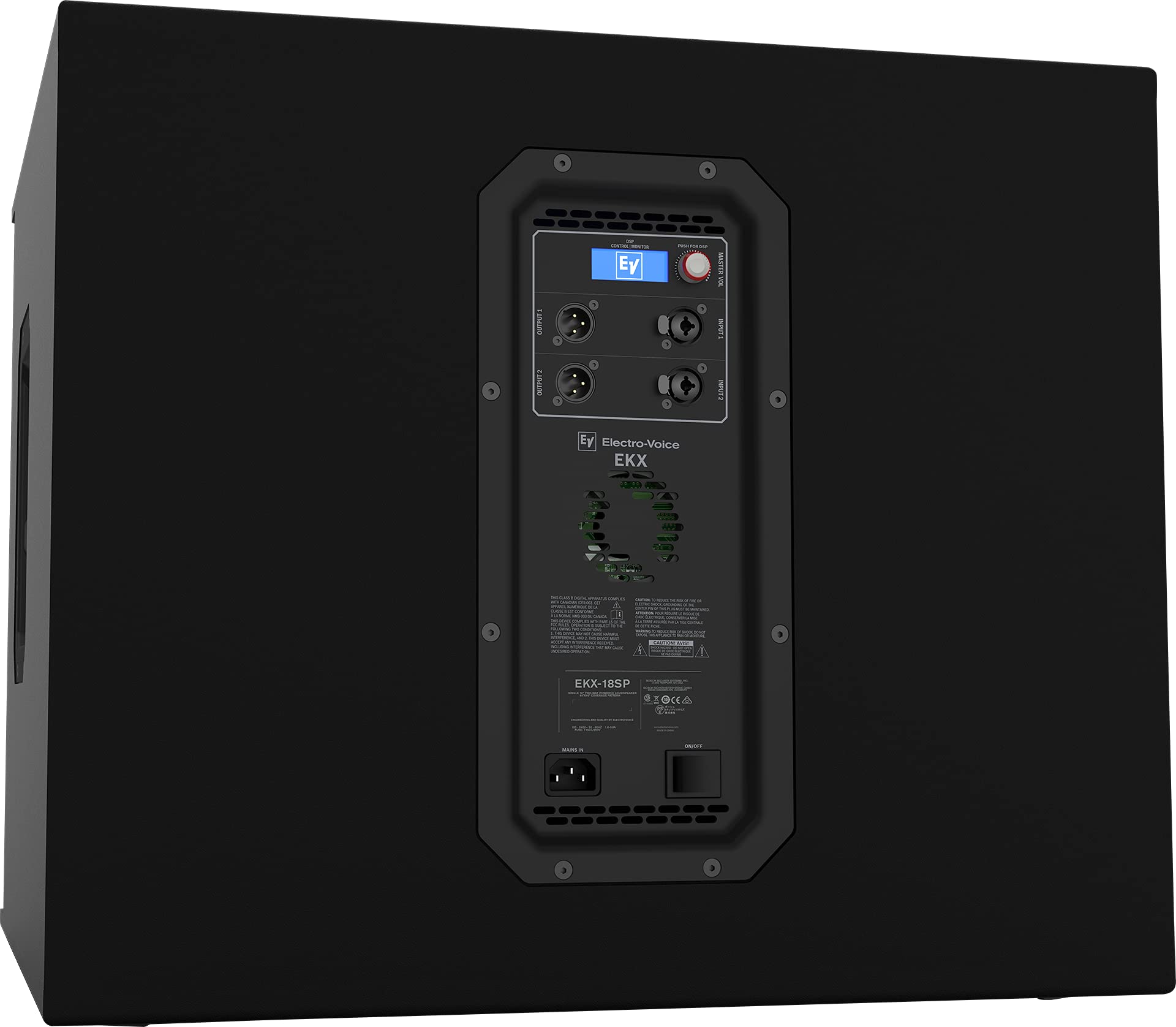 Electro-Voice EKX18SP 18" 1300 Watt Powered Subwoofer