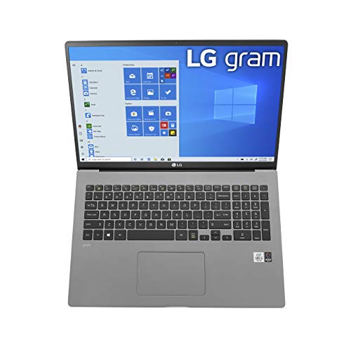 LG Gram 17Z90N Laptop 17" IPS Ultra-Lightweight, (2560 x 1600), 10th Gen Intel Core i5 , 8GB RAM, 512GB SSD, - Dark Silver