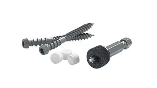 FASTENMASTER Trim Screw 2" L