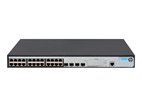 HP JG925A 1920-24G-PoE+ (180W) Switch,Gray