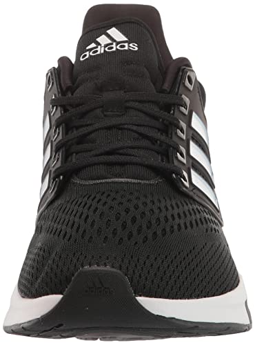 adidas Men's EQ21 Running Shoe, Black/White/Grey, 10.5
