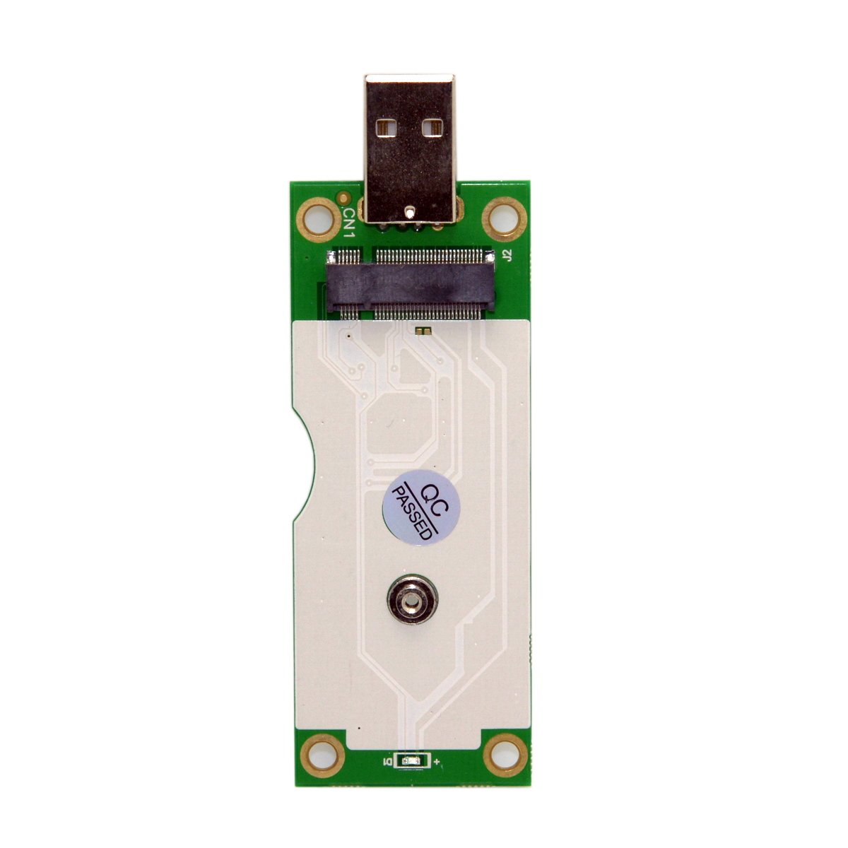 Cablecc M.2 NGFF to USB Adapter Card with SIM Card Slot Module Testing Tools