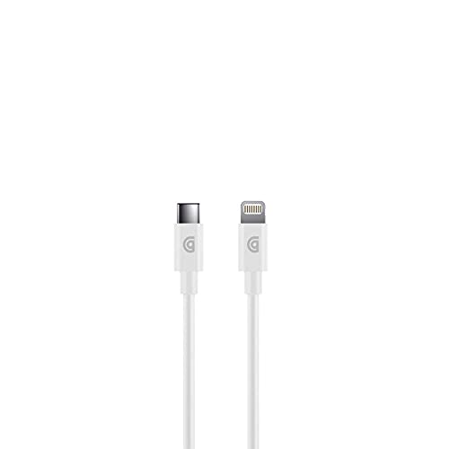 FiiO E10K-Type-C USB DAC and Headphone Amplifier Bundle with USB Wall Plug, Lightning Cable (6-Feet, White), and 3.5mm Stereo Male to 3.5mm Stereo Female Cable (Black) (4 Items)