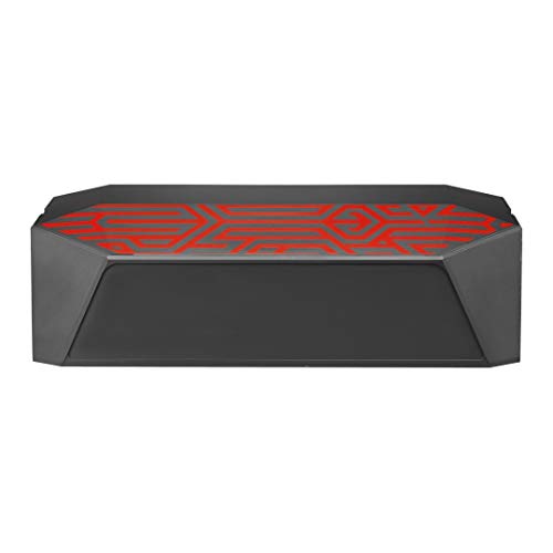 CableMod Aztec Cable Box with Cable Management Accessories (Red)
