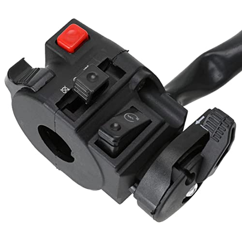 FVRITO 5 Function 9 Wire Left Starter Kill Light Choke Switch Assembly for 150cc 200cc 250cc 300cc TaoTao RoKeta Coolster ICEbear Yamoto Jetmoto Kazuma Vitacci Peace Baja Chinese ATV Quad 4 Wheeler