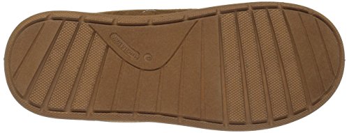 Dockers Men's Craig Ultra-Light Mid Moccasin Premium Slippers, Beige, 12 M US