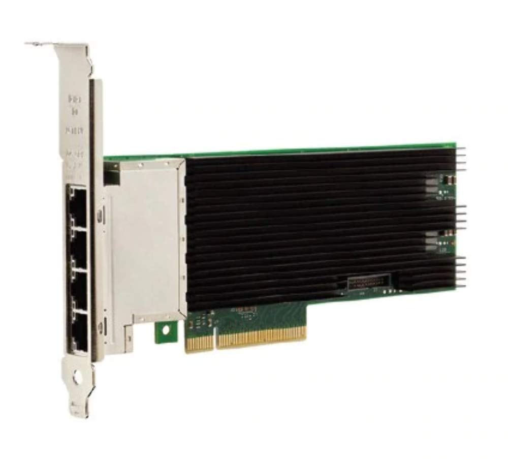 Intel Network Card X710T4 Ethernet Converged Networking Adapter Quad Port RTL