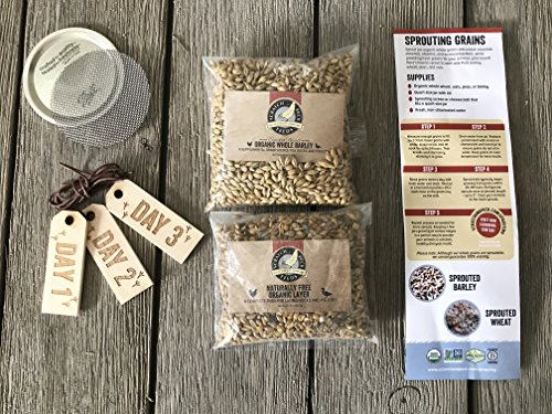 Scratch and Peck Feeds Cluckin' Good Sprouting Fermenting Starter Kit