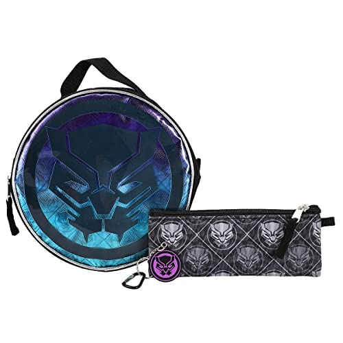 Bioworld Marvel Comics Black Panther 5-Piece Backpack Set