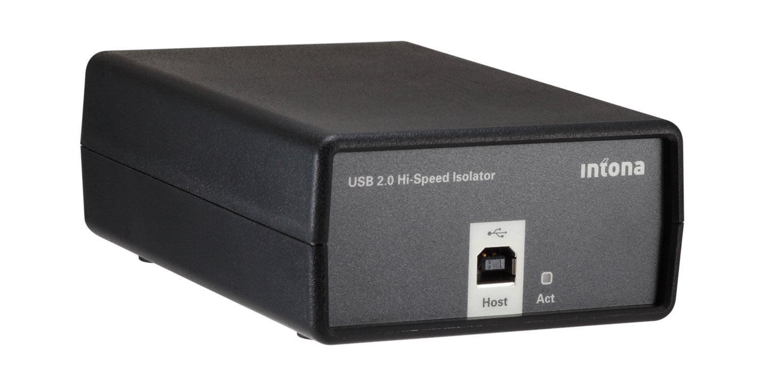 Intona USB 2.0 Hi-Speed Isolator, Standard Version, Black, 1.000VRMS