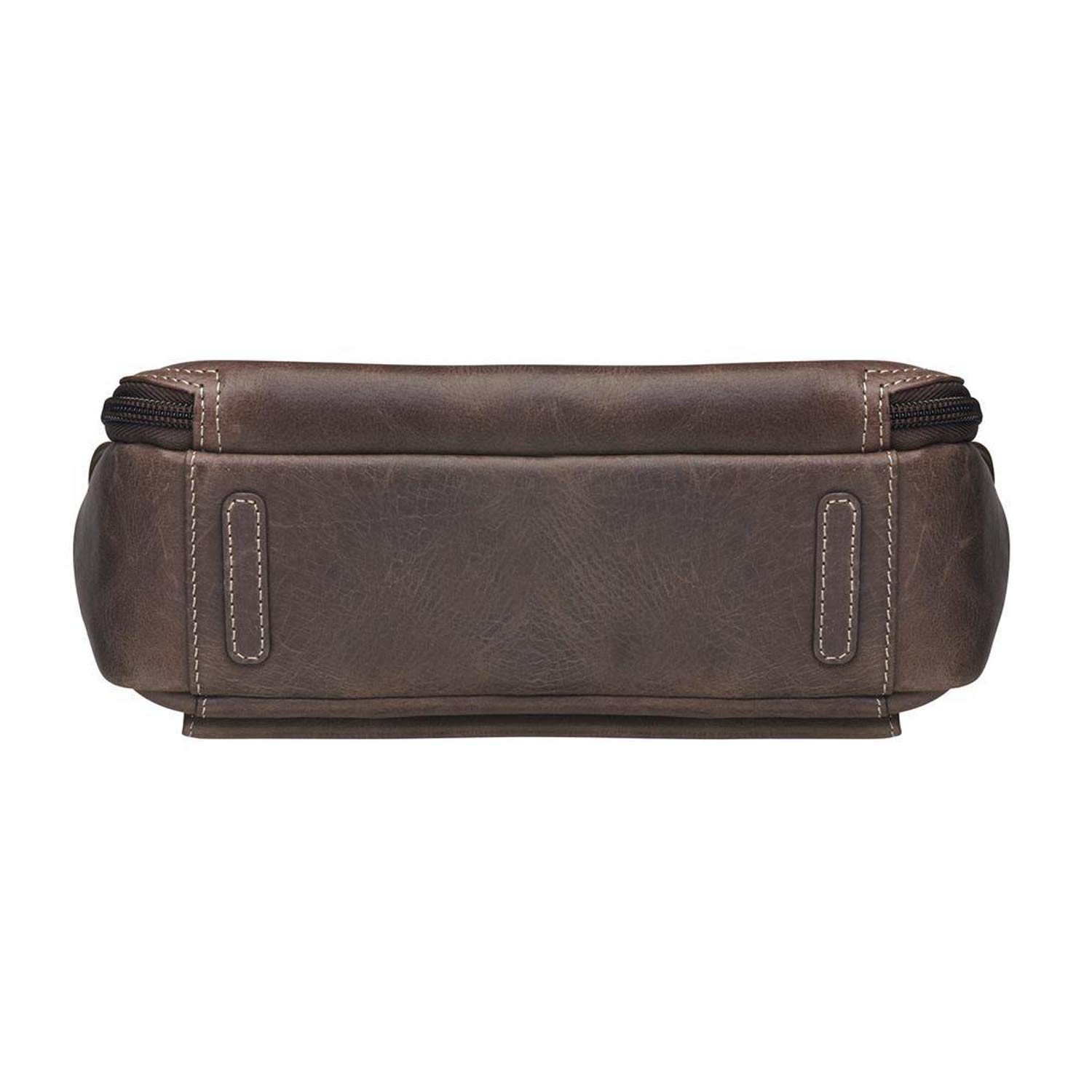 Concealed carry Distressed Buffalo Crossbody by Gun Tote'n Mamas