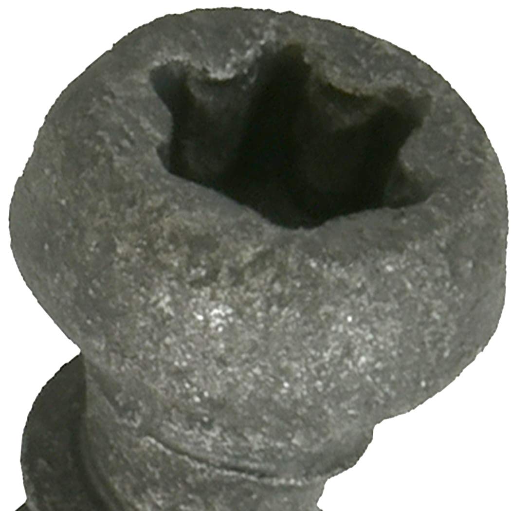 HILLMAN FASTENERS 48439 Deck Screws, Gray, 75 Piece