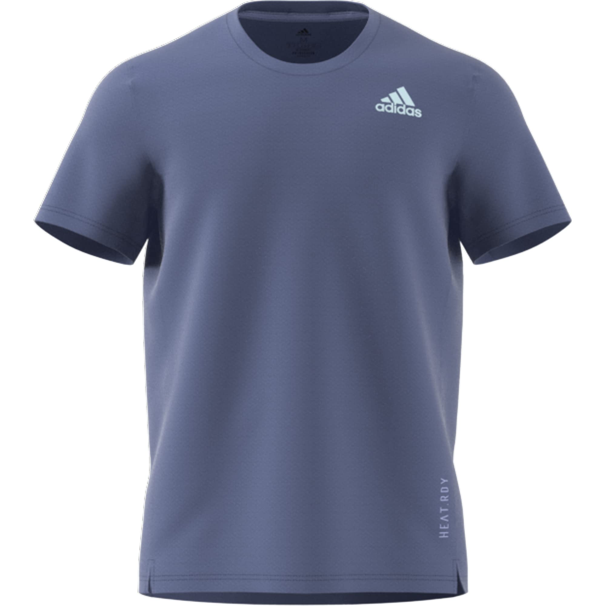adidas Men's Heat.RDY Tee, Vivid Red, Medium