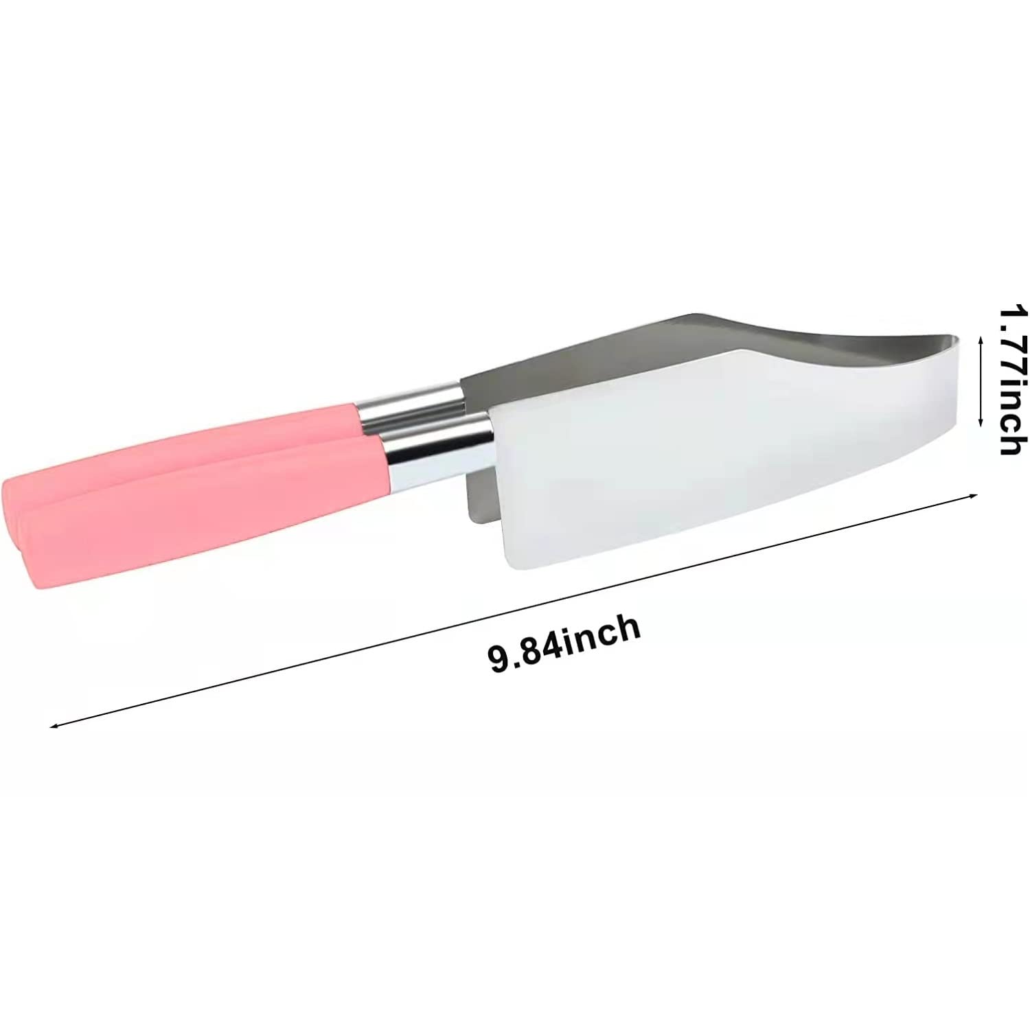 Adjustable Cake Cutter Slicer, Stainless Steel Cake Pie Slicer Cake Slicer Cutter Server, Perfect Slices Cutter for Cakes, Pie and Desserts