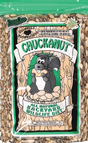 Chuck-A-Nut CHUCKANUT Products VSD-012027 Backyard Wildlife Diet
