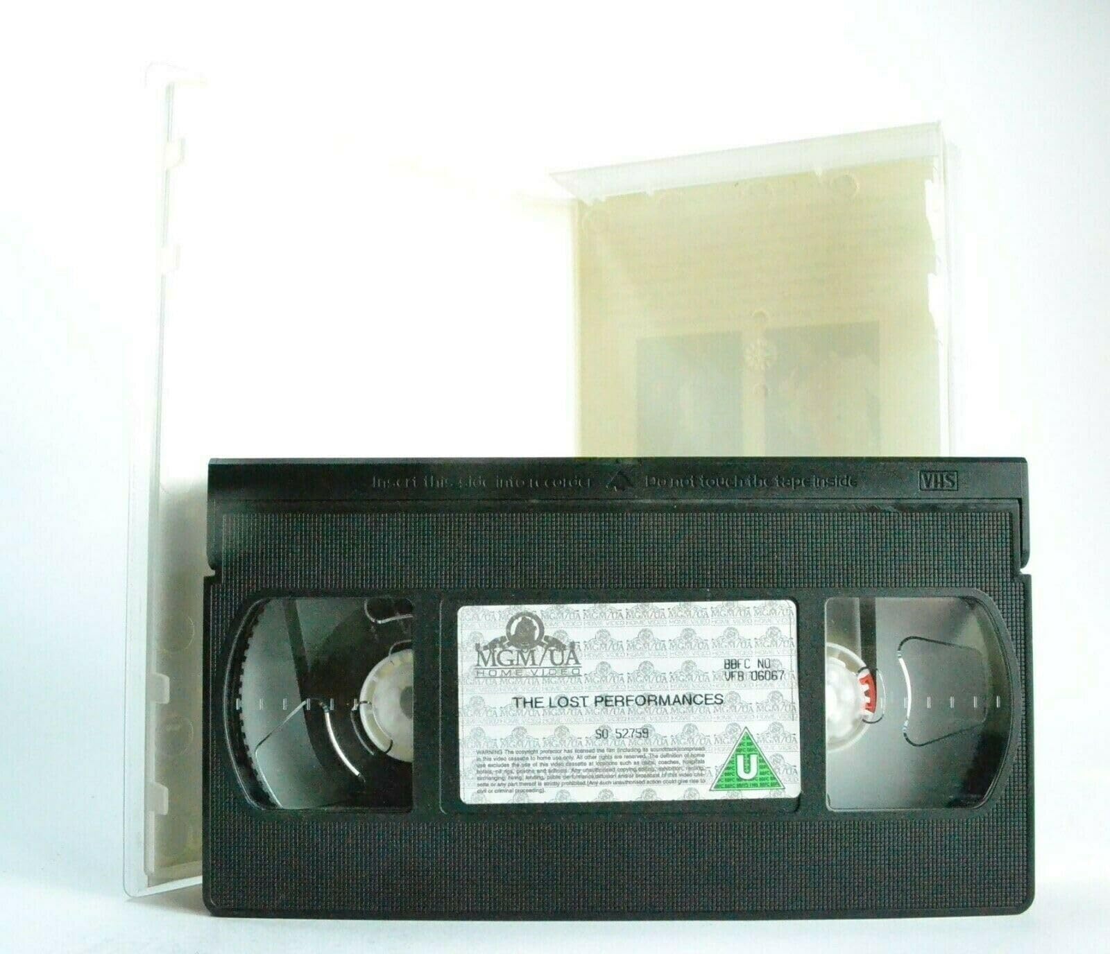 Elvis Presley: The Lost Performances [VHS]