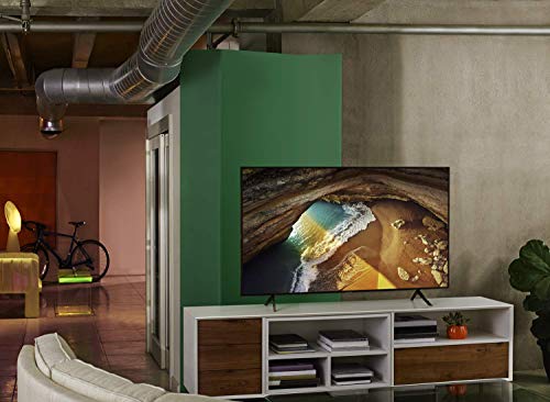 Samsung QN55Q60RAFXZA Flat 55'' QLED 4K Q60 Series (2019) Ultra HD Smart TV with HDR and Alexa Compatibility