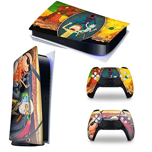 Amazing Scientist - PS5 Standard Edition Skin Console - PS5 Standard Edition Controller Skin Cover Vinyl Decal Protective
