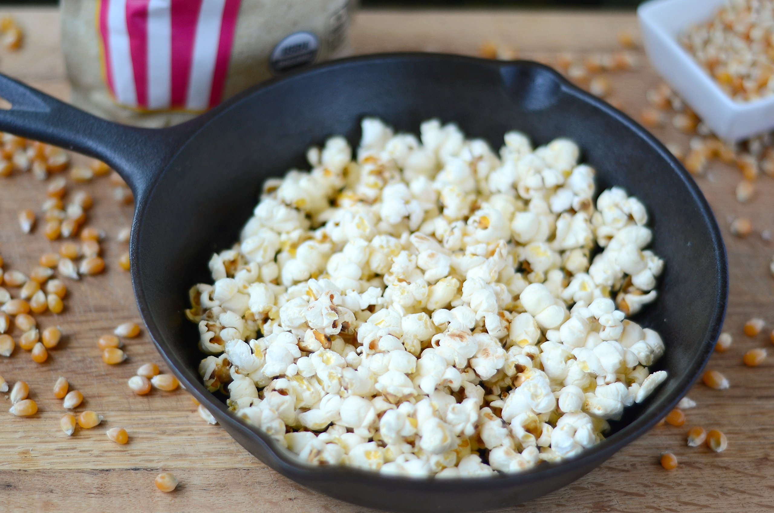 Anthony's Organic Yellow Popcorn Kernels, 3 lb, UnPopped, Gluten Free, Non GMO
