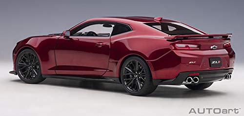 Chevy Camaro ZL1 Garnet Red Tintcoat 1/18 Model Car by Autoart 71208