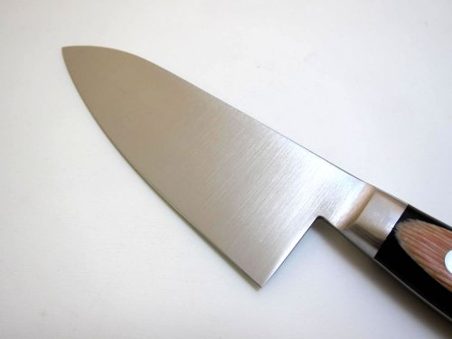 Houcho.com Suisin Inox Western-Style Knife Series, Genuine Sakai-Manufactured, Inox Steel 6.5" (165mm) Deba Knife